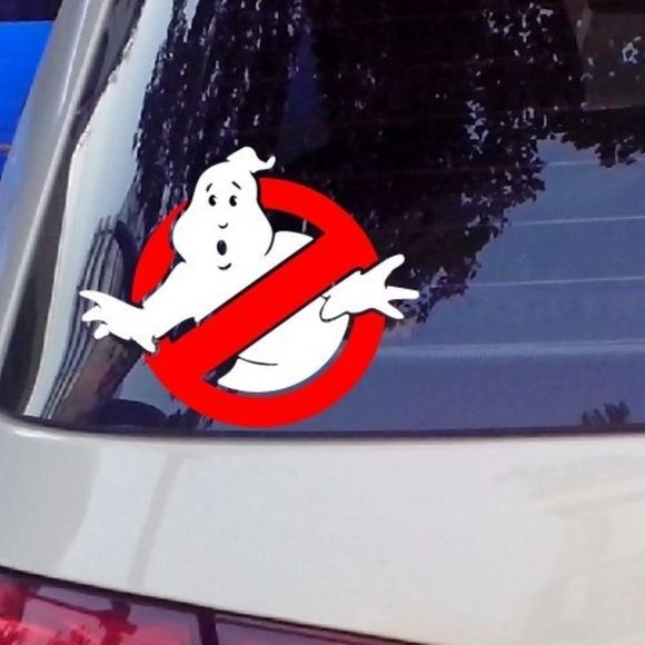 Wall Decor | Ghostbusters Vinyl Car Window Decal Waterproof | Poshmark